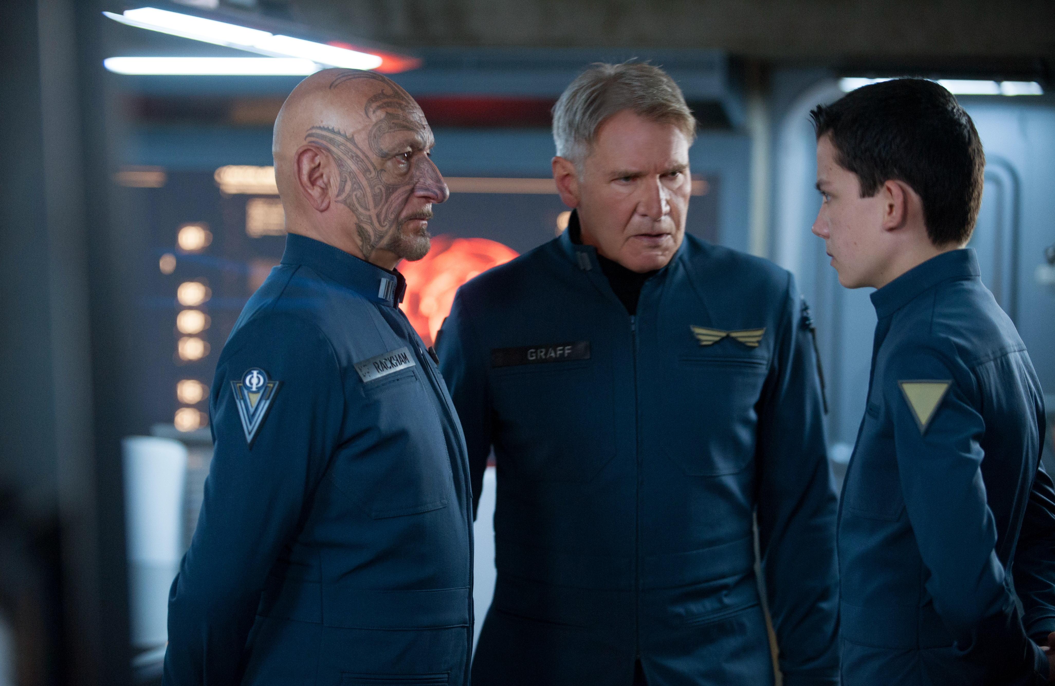 ENDER'S GAME - Mazer Rackham's Photo Double BDU Costume - Current price ...