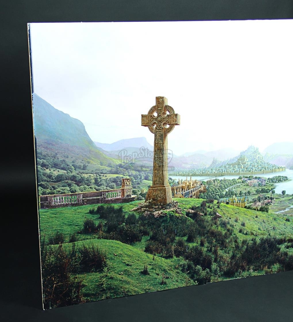 FIRST KNIGHT (1995) - Camelot Matte Painting - Current price: £1400