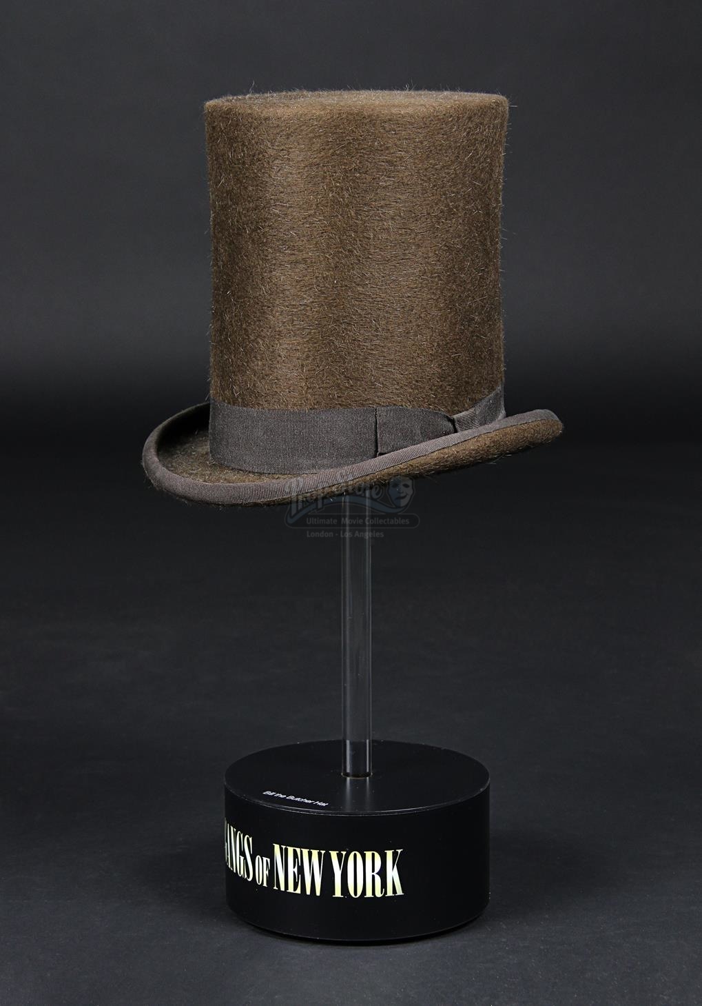 Bill the Butcher’s (Daniel Day Lewis) Hat