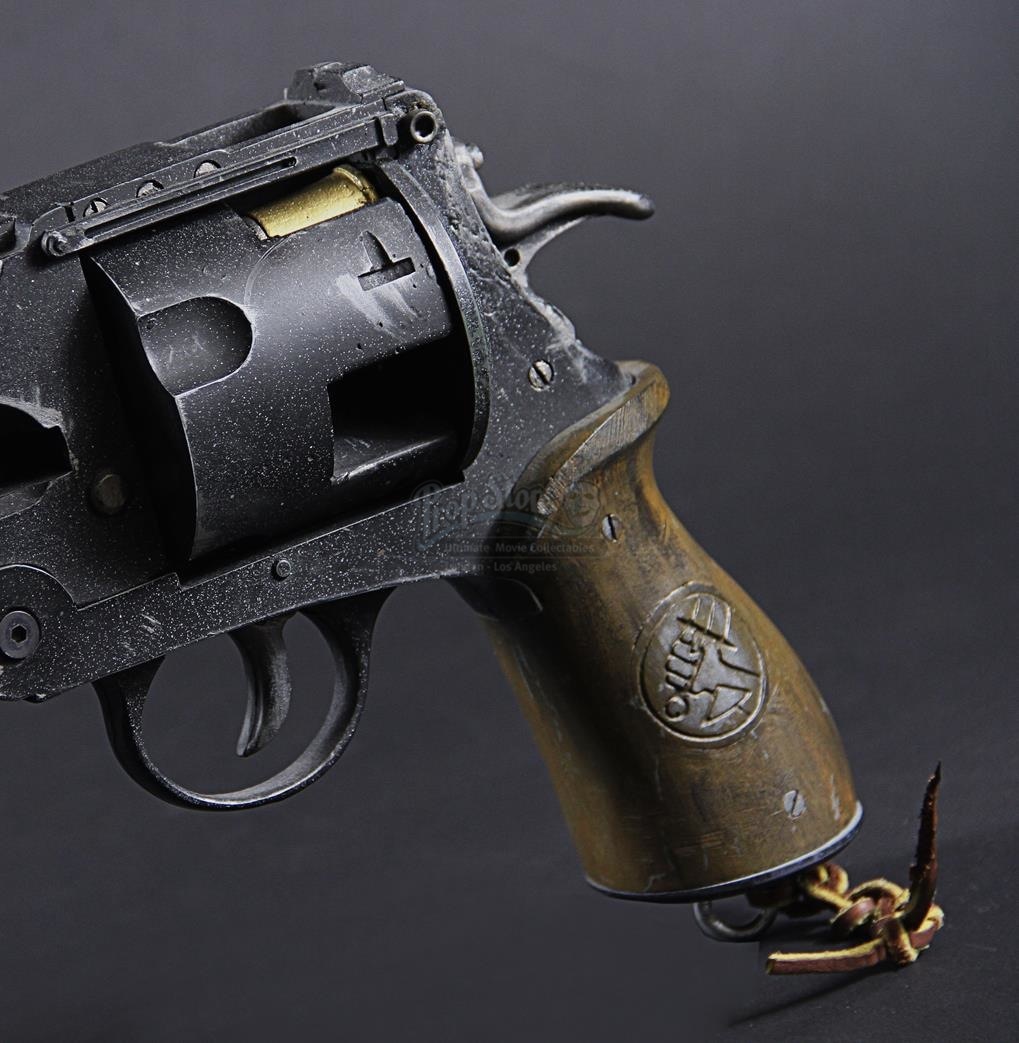 HELLBOY (2004) - Hellboy's (Ron Perlman) Good Samaritan Pistol, Bullets ...
