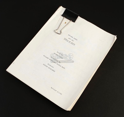 INDIANA JONES AND THE TEMPLE OFDOOM (1984)