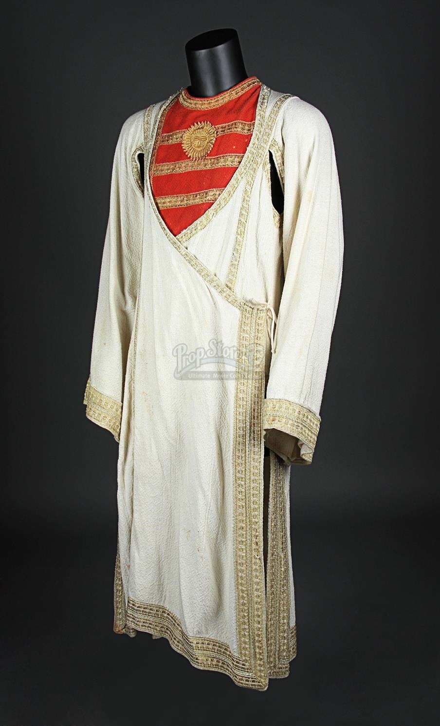 INDIANA JONES AND THE TEMPLE OF DOOM (1984) - Palace Servant Guard Gown