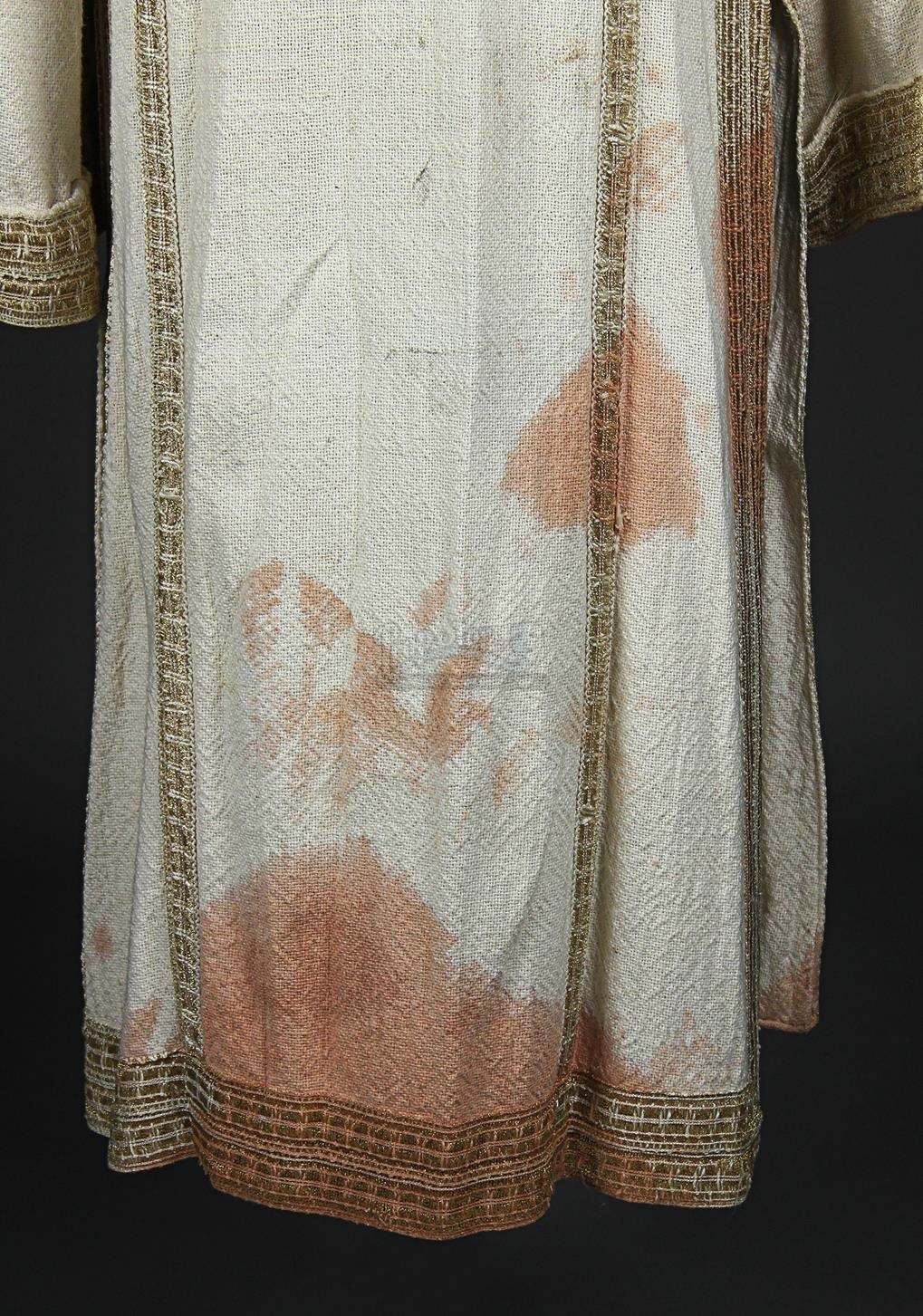 INDIANA JONES AND THE TEMPLE OF DOOM (1984) - Palace Servant Guard Gown