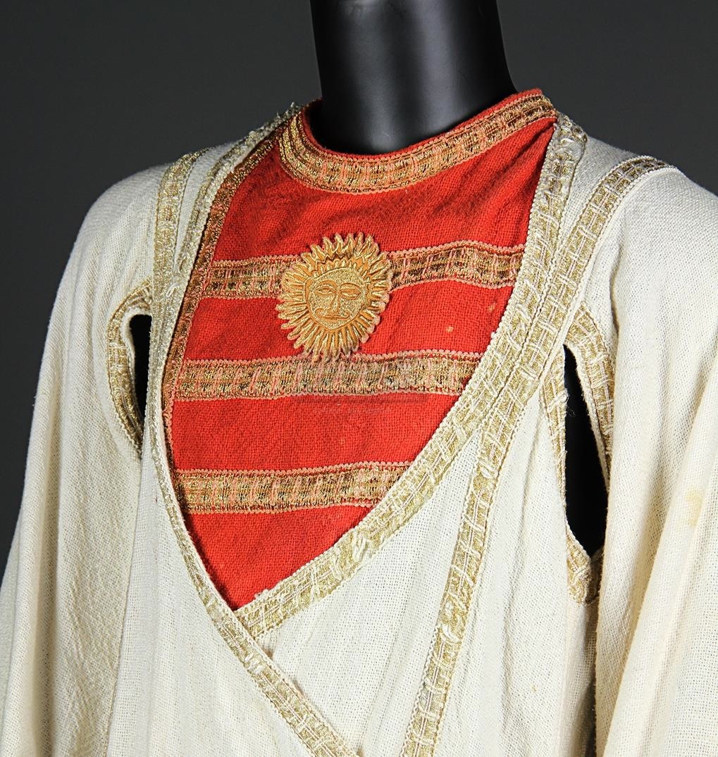 INDIANA JONES AND THE TEMPLE OF DOOM (1984) - Palace Servant Guard Gown