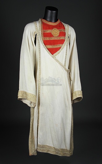 INDIANA JONES AND THE TEMPLE OF DOOM (1984) - Palace Servant Guard Gown