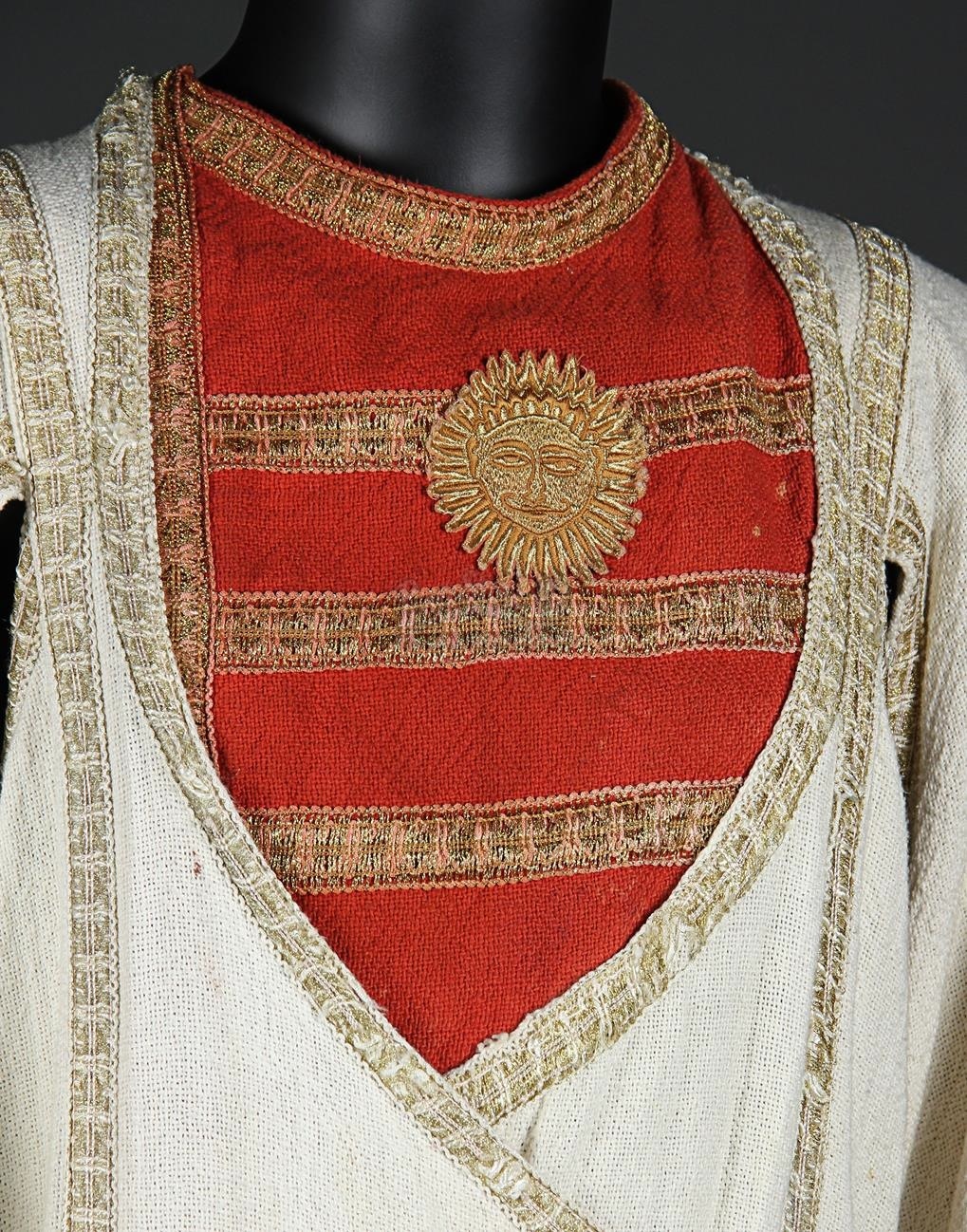INDIANA JONES AND THE TEMPLE OF DOOM (1984) - Palace Servant Guard Gown