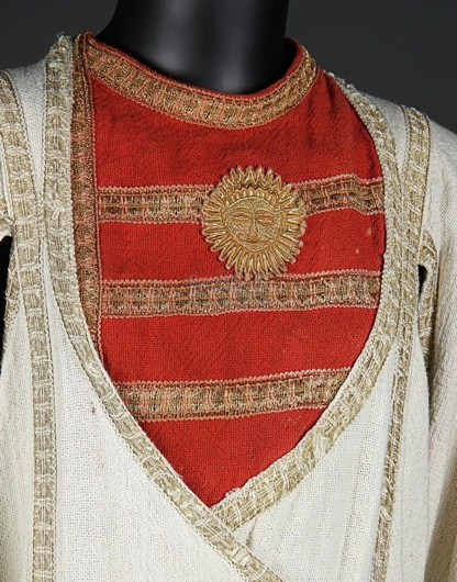 INDIANA JONES AND THE TEMPLE OF DOOM (1984) - Palace Servant Guard Gown