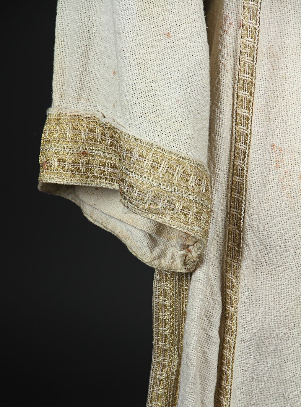 INDIANA JONES AND THE TEMPLE OF DOOM (1984) - Palace Servant Guard Gown