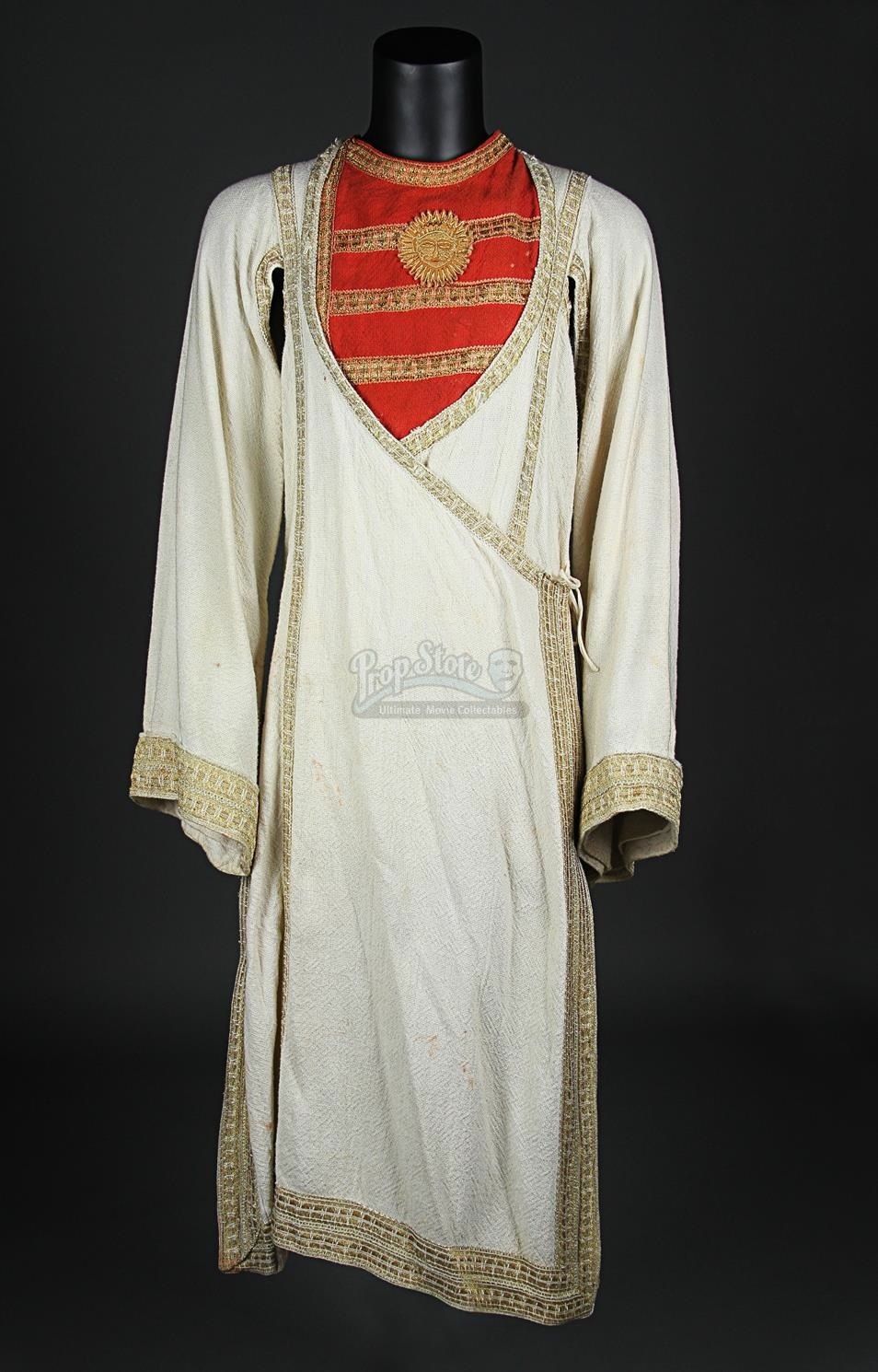 INDIANA JONES AND THE TEMPLE OF DOOM (1984) - Palace Servant Guard Gown