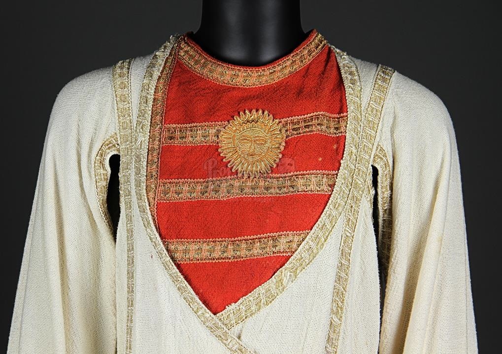 INDIANA JONES AND THE TEMPLE OF DOOM (1984) - Palace Servant Guard Gown