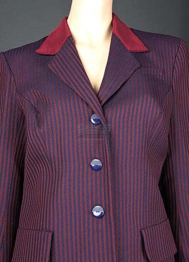Margaret Thatcher’s (Meryl Streep) striped suit from PhyllidaLloyd’s ...