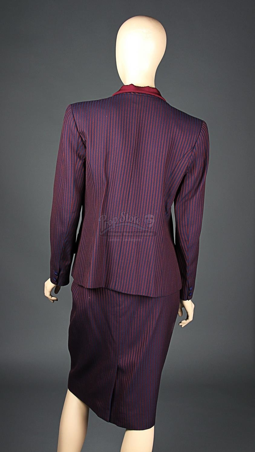 Margaret Thatcher’s (Meryl Streep) striped suit from PhyllidaLloyd’s ...