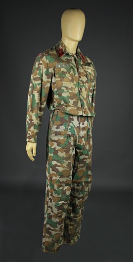 Distressed for use and containing "Fashionizer of London" brand labels ...