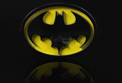 Showing some light stains and wear from use, the batemblem remains in ...