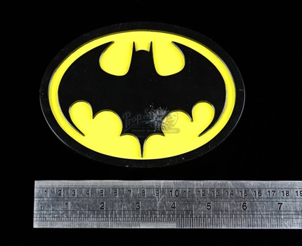 Showing some light stains and wear from use, the batemblem remains in ...