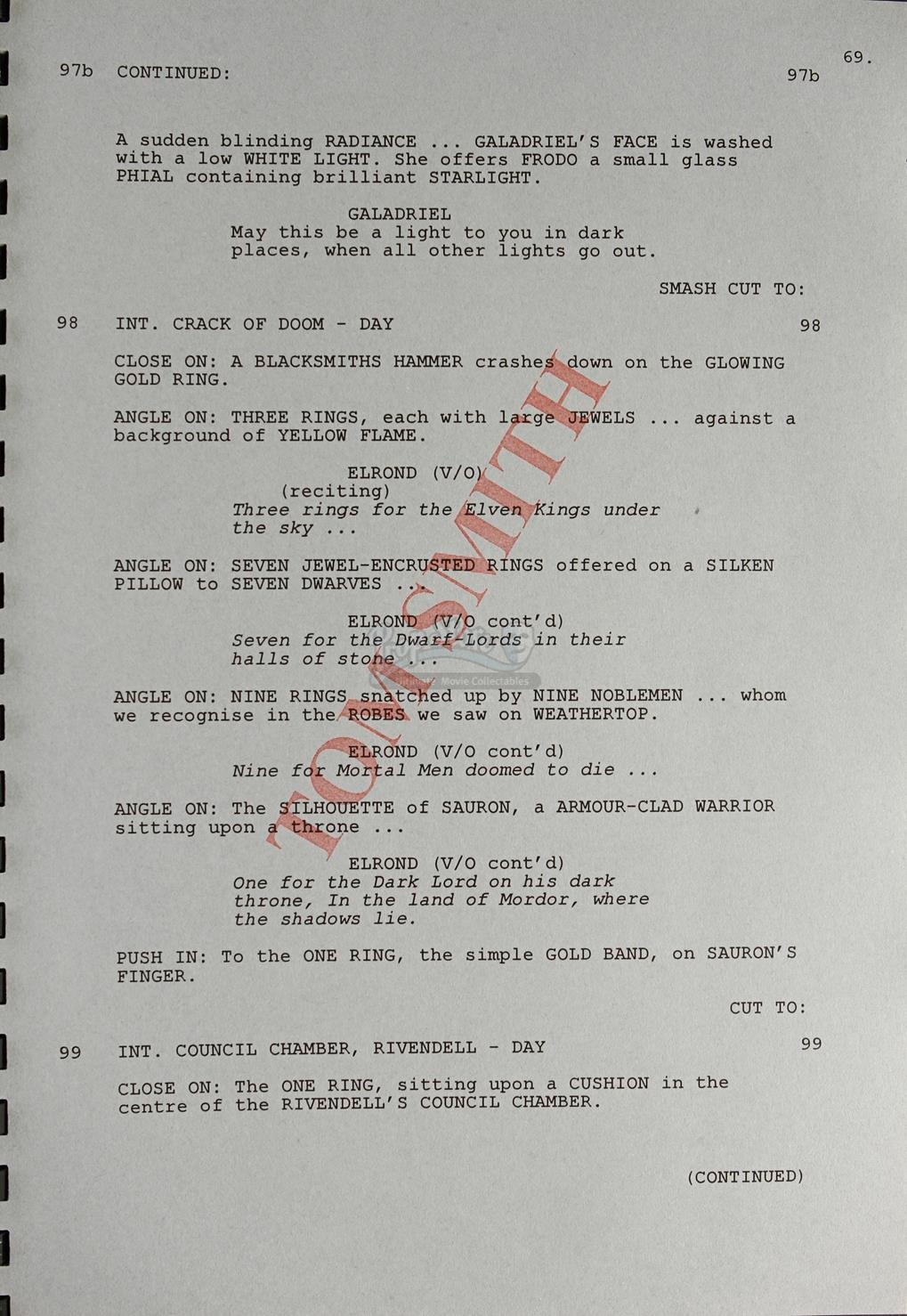 These scripts were ultimately revised when New LineCinema agreed to ...