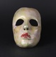 The mask remains in very good condition. Dimensions: 9 cmx 14 cm x 19 ...