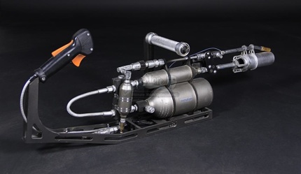 Well-used on the production, some of the paintfinish is distressed from ...