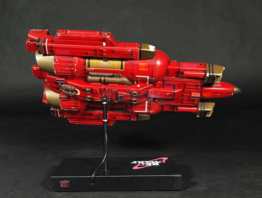 RED DWARF (1988) - Ace Rimmer's (Chris Barrie) Miniature "Dimension ...