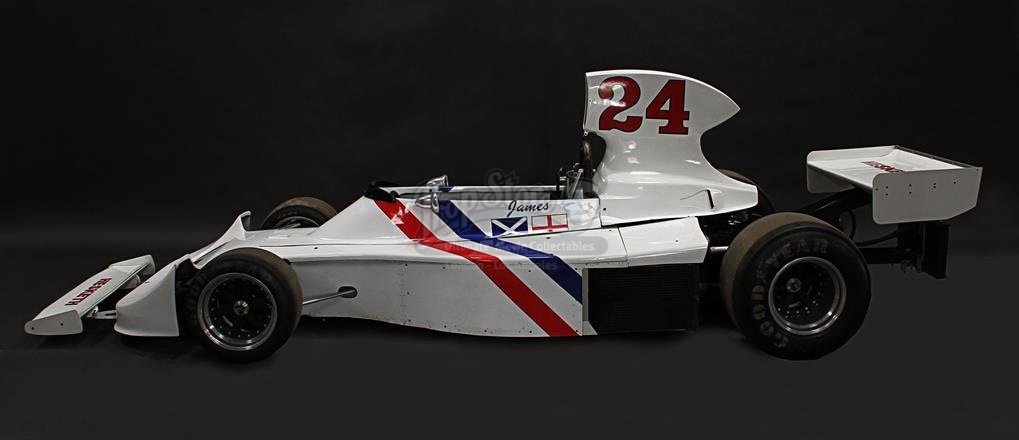 RUSH (2013) - James Hunt's (Chris Hemsworth) Prop Hesketh 308 Formula ...