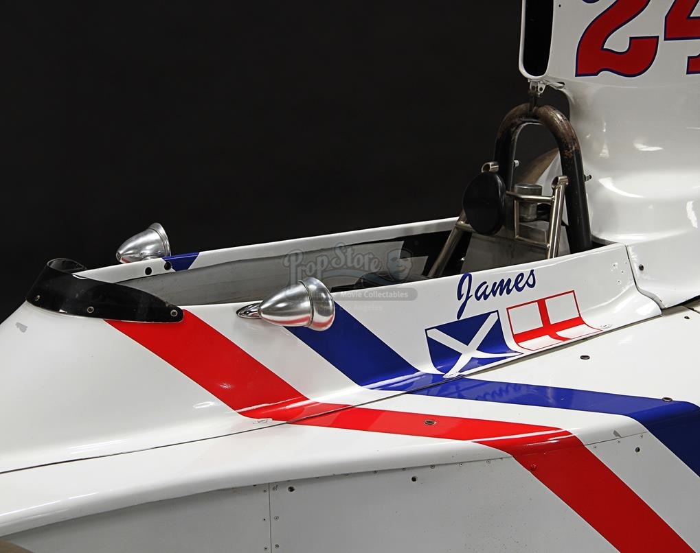 RUSH (2013) - James Hunt's (Chris Hemsworth) Prop Hesketh 308 Formula ...