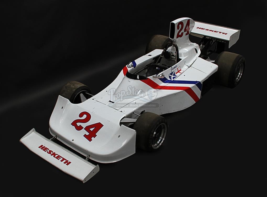RUSH (2013) - James Hunt's (Chris Hemsworth) Prop Hesketh 308 Formula ...