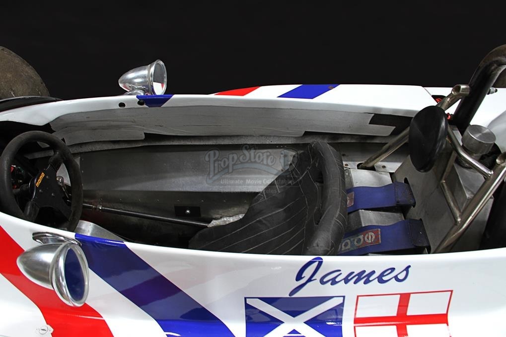 RUSH (2013) - James Hunt's (Chris Hemsworth) Prop Hesketh 308 Formula ...