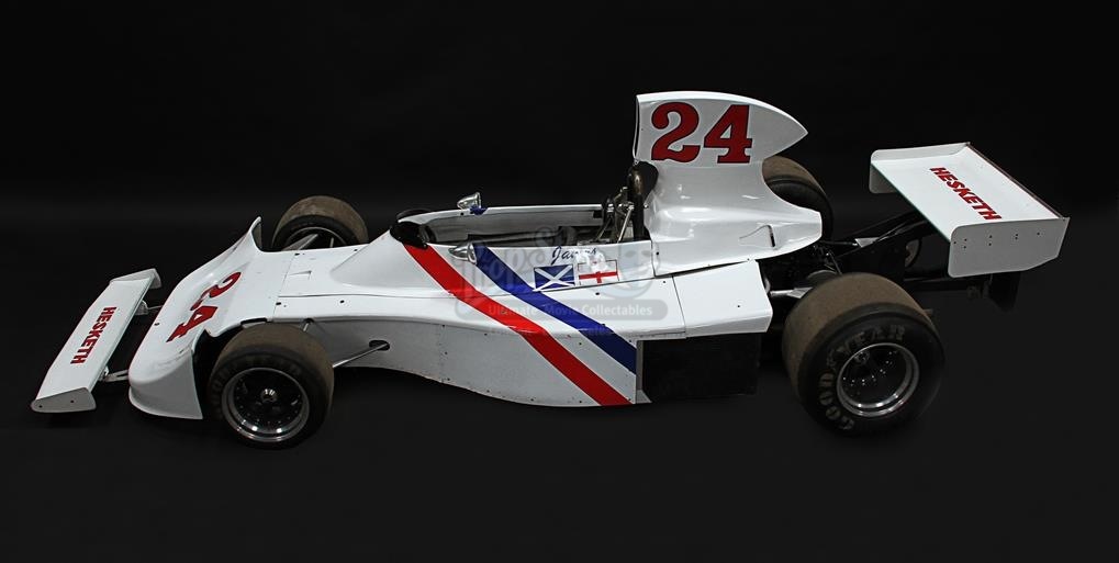 RUSH (2013) - James Hunt's (Chris Hemsworth) Prop Hesketh 308 Formula ...