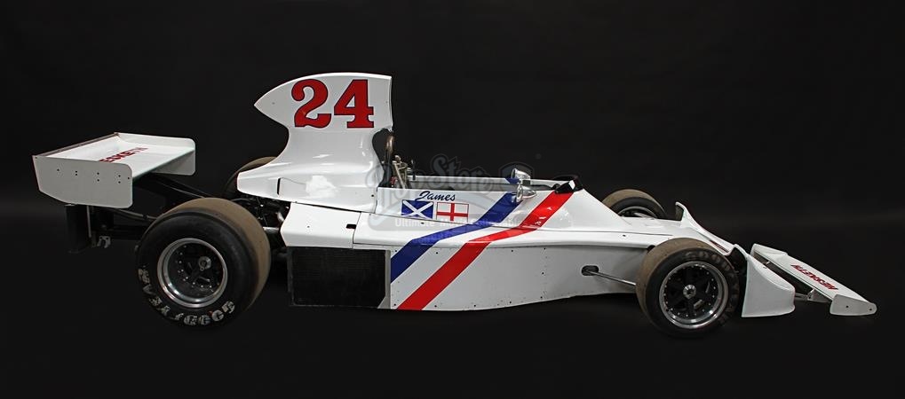RUSH (2013) - James Hunt's (Chris Hemsworth) Prop Hesketh 308 Formula ...