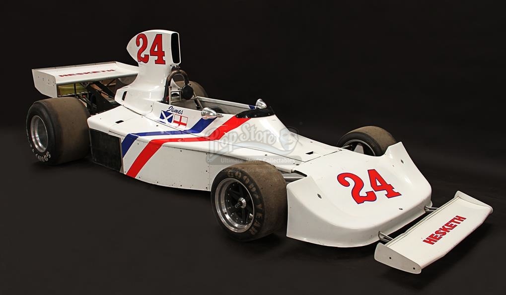 RUSH (2013) - James Hunt's (Chris Hemsworth) Prop Hesketh 308 Formula ...