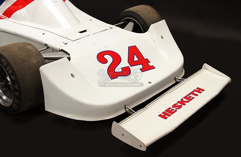 RUSH (2013) - James Hunt's (Chris Hemsworth) Prop Hesketh 308 Formula ...
