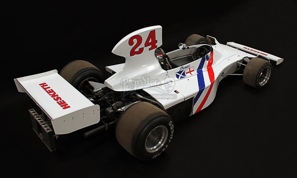 RUSH (2013) - James Hunt's (Chris Hemsworth) Prop Hesketh 308 Formula ...