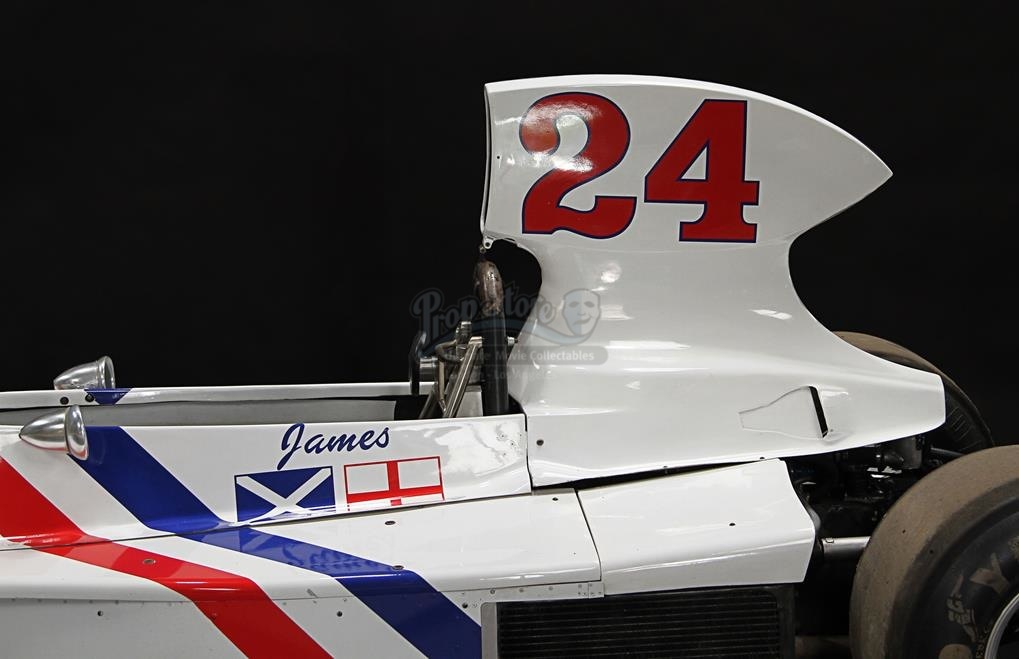 RUSH (2013) - James Hunt's (Chris Hemsworth) Prop Hesketh 308 Formula ...