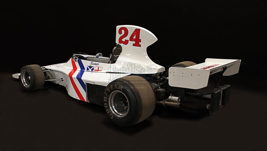 RUSH (2013) - James Hunt's (Chris Hemsworth) Prop Hesketh 308 Formula ...