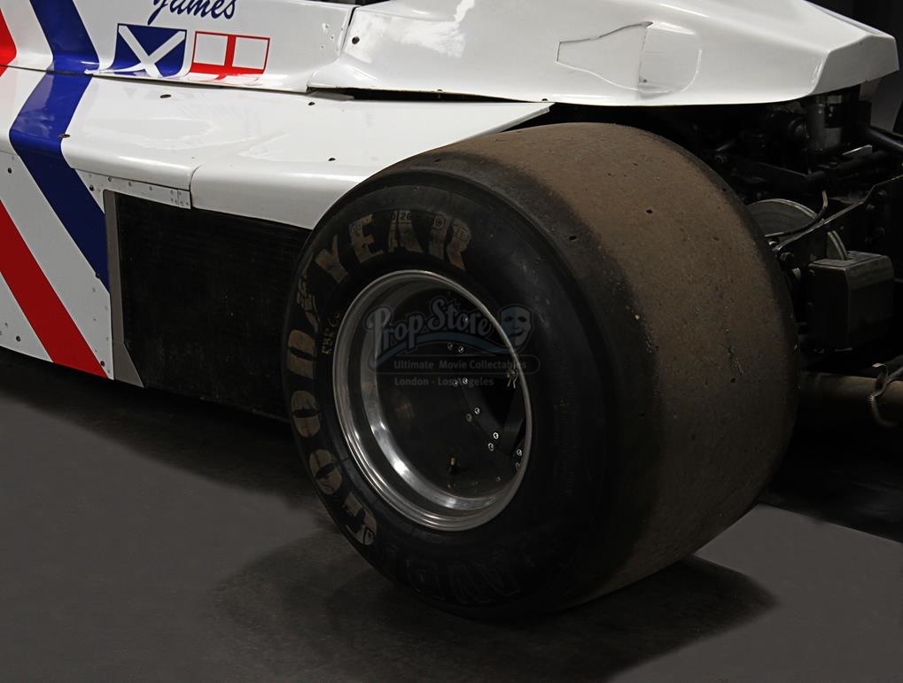 RUSH (2013) - James Hunt's (Chris Hemsworth) Prop Hesketh 308 Formula ...