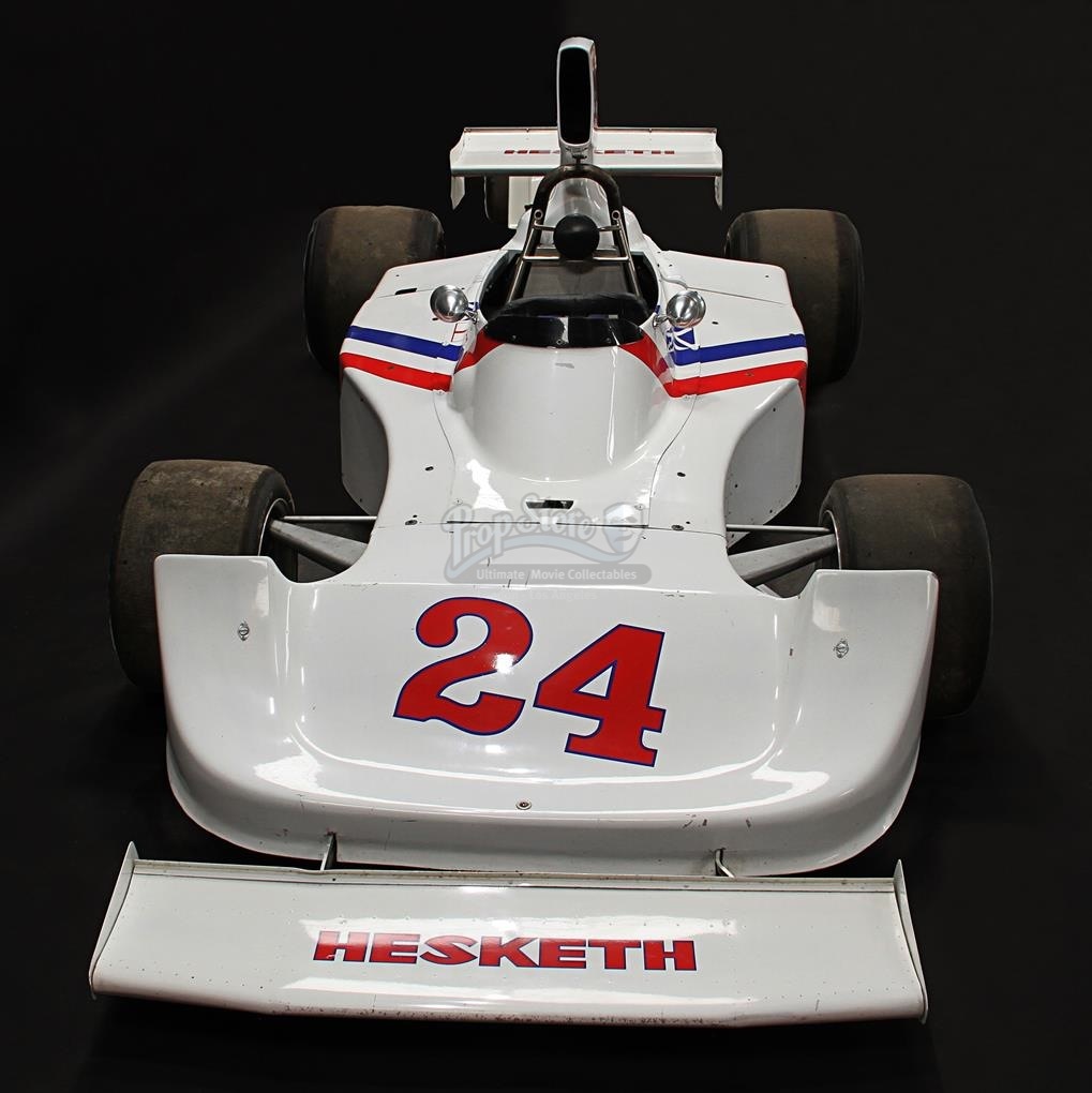 RUSH (2013) - James Hunt's (Chris Hemsworth) Prop Hesketh 308 Formula ...