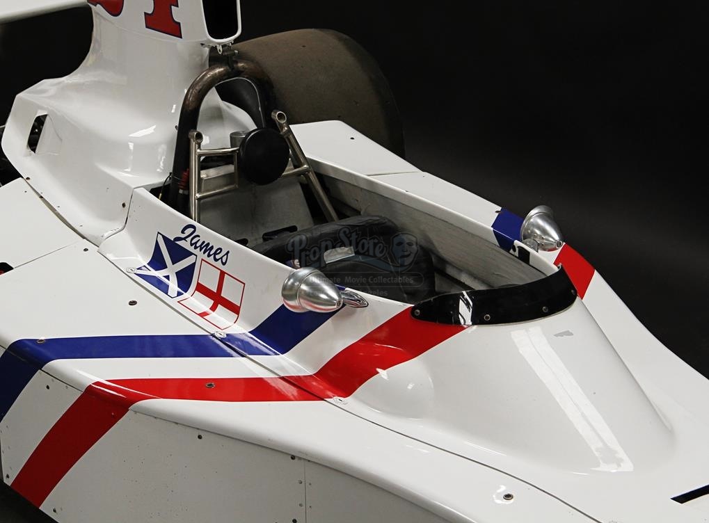 RUSH (2013) - James Hunt's (Chris Hemsworth) Prop Hesketh 308 Formula ...