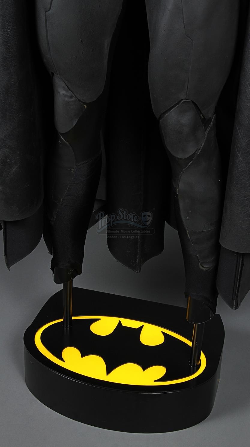 Batman’s batsuit from Tim Burton’s action sequel Batman Returns.This ...