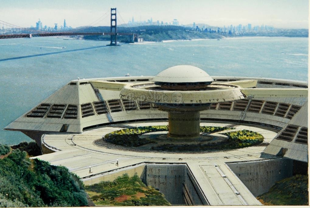 STAR TREK IV: THE VOYAGE HOME (1986) - Ralph McQuarrie Starfleet ...