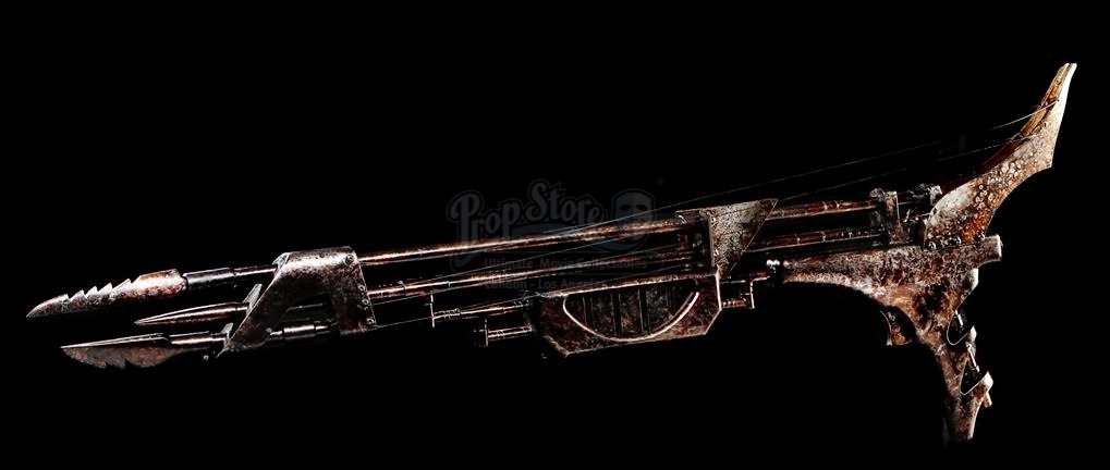 STAR TREK (2009) - Romulan Disruptor Rifle - Current price: £1500