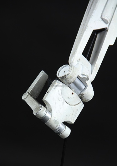 A battle droid arm from George Lucas’ sci-fi prequel Star Wars: The ...