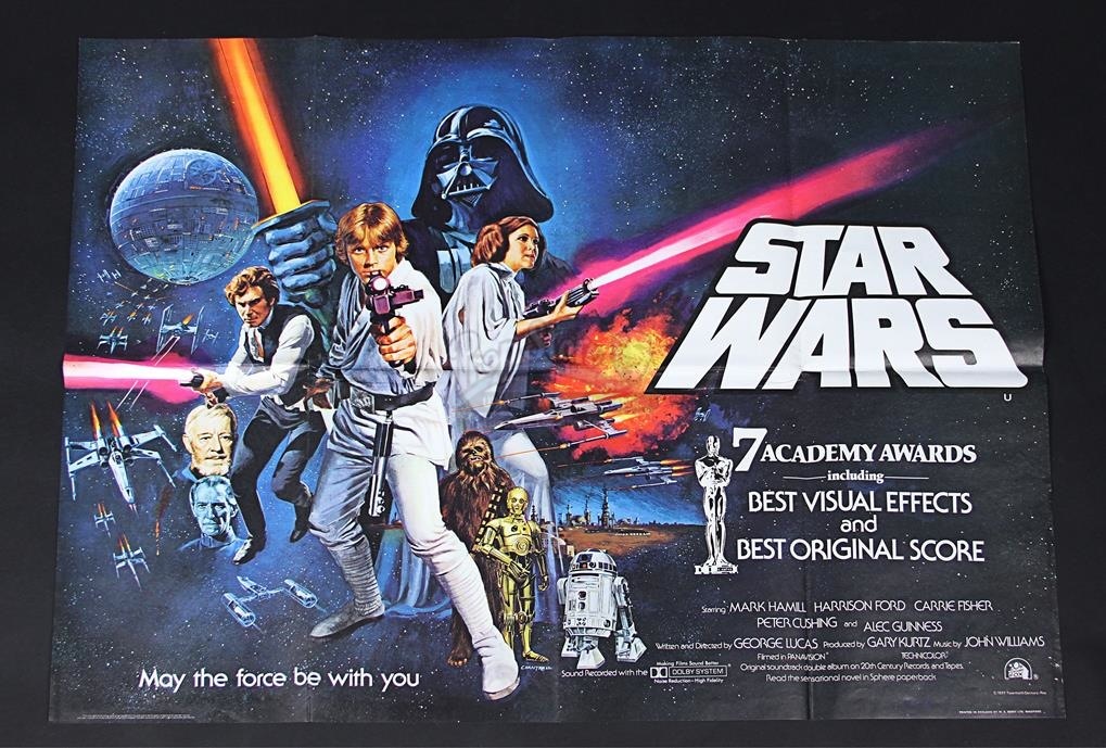STAR WARS: A NEW HOPE (1977)