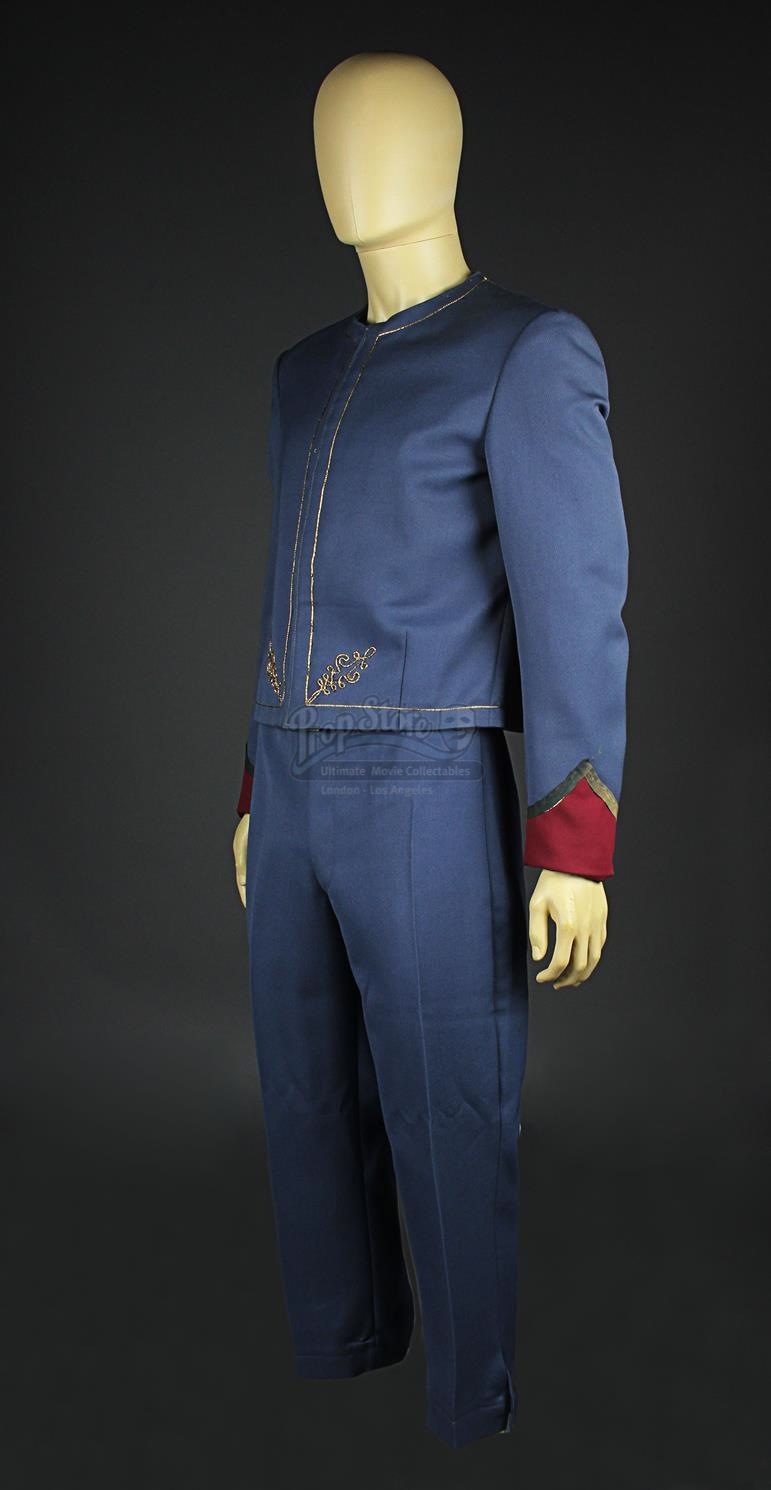 STAR WARS: THE EMPIRE STRIKES BACK (1980) - Bespin Security Guard ...