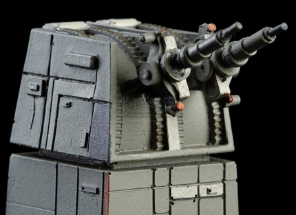 The bottom interior was cast with a hollow core toconserve resin. It ...