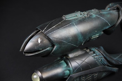 A hero Transphase Eradication Rod from the TV series Stargate SG-1 ...