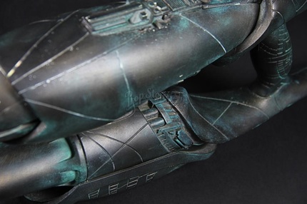 A hero Transphase Eradication Rod from the TV series Stargate SG-1 ...