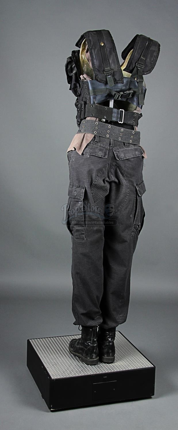 Terminator 2 T1000 Costume