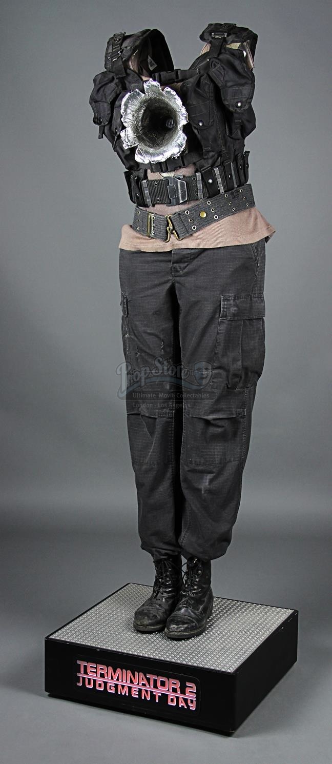 TERMINATOR 2: JUDGMENT DAY (1991) - Complete T-1000 (Linda Hamilton ...