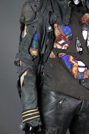 A full Terminator costume worn by Marcus Wright (Sam Worthington)in McG ...