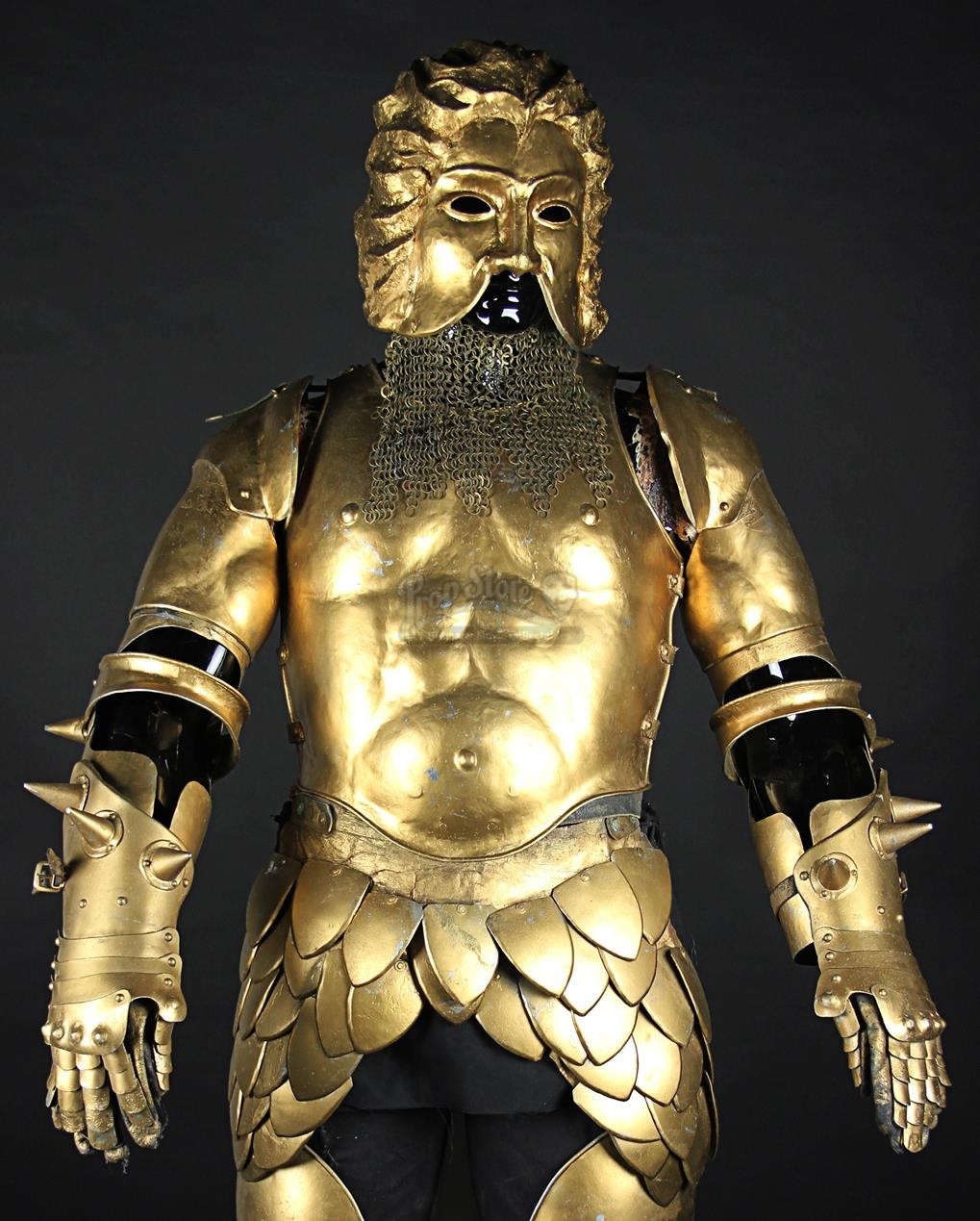 EXCALIBUR (1981) - Mordred's (Robert Addie) Suit 'Golden' Armour ...